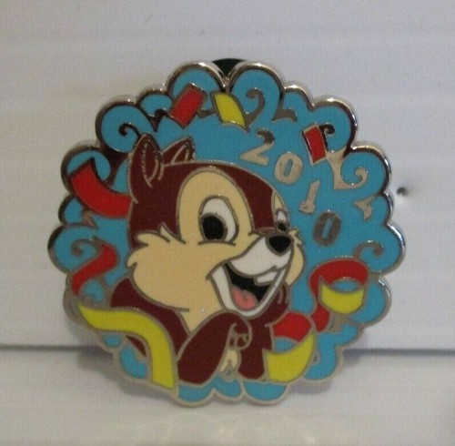 DISNEY CHIP CHIPMUNK CONFETTI STREAMERS 2010 LIMITED EDITION 500 ...