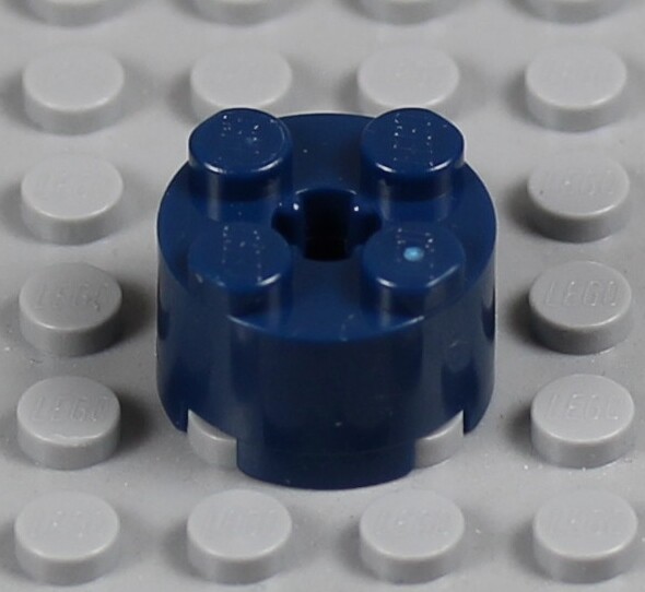 LEGO - 2x2 Round Bricks - PICK YOUR COLORS & LOT SIZE - Axle Hole 3941 ...