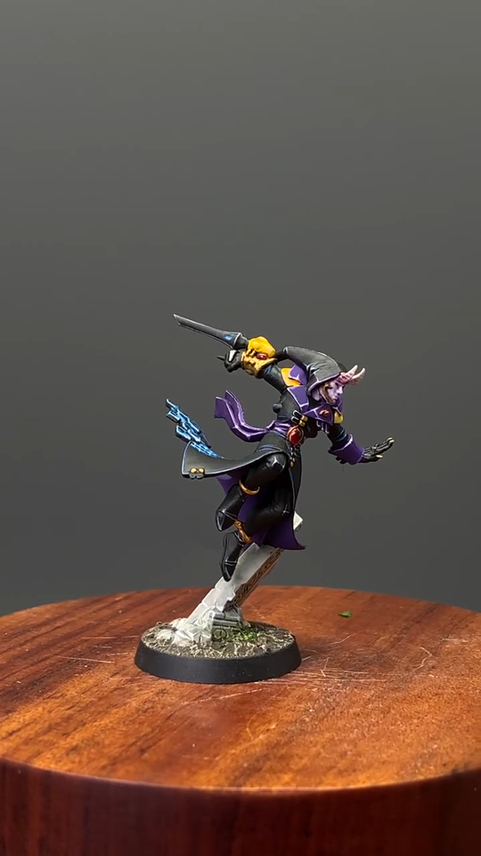 Solitaire Harlequins Xenos Warhammer 40k Painted Gallery Army Games ...