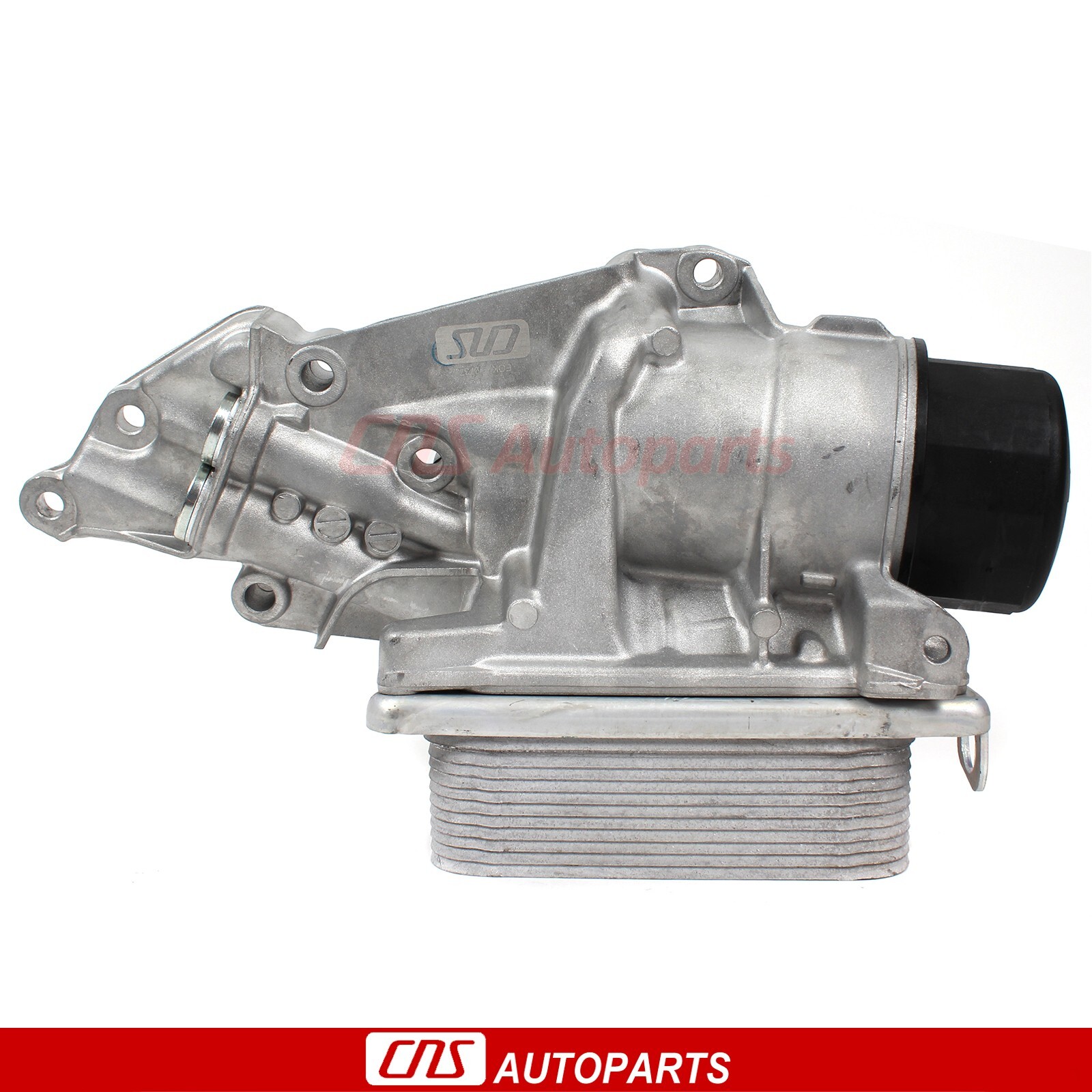 Engine Oil Filter Housing w/ Cooler 2721800510 06-12 Mercedes-Benz C G ...