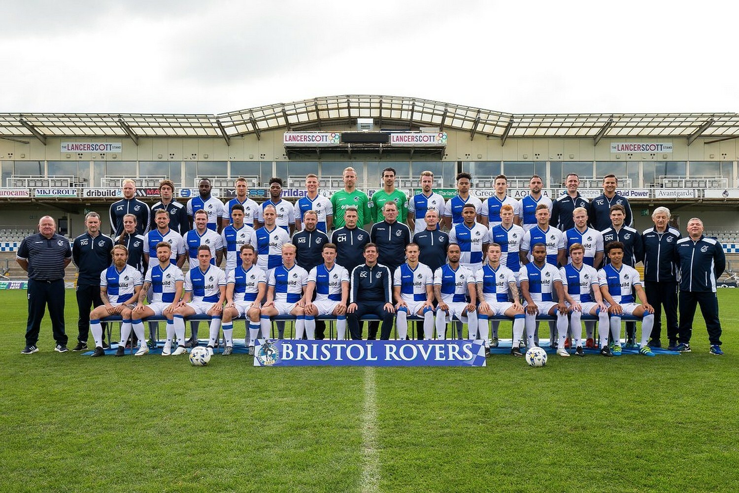 BRISTOL ROVERS FOOTBALL TEAM PHOTO>2016-17 SEASON | eBay