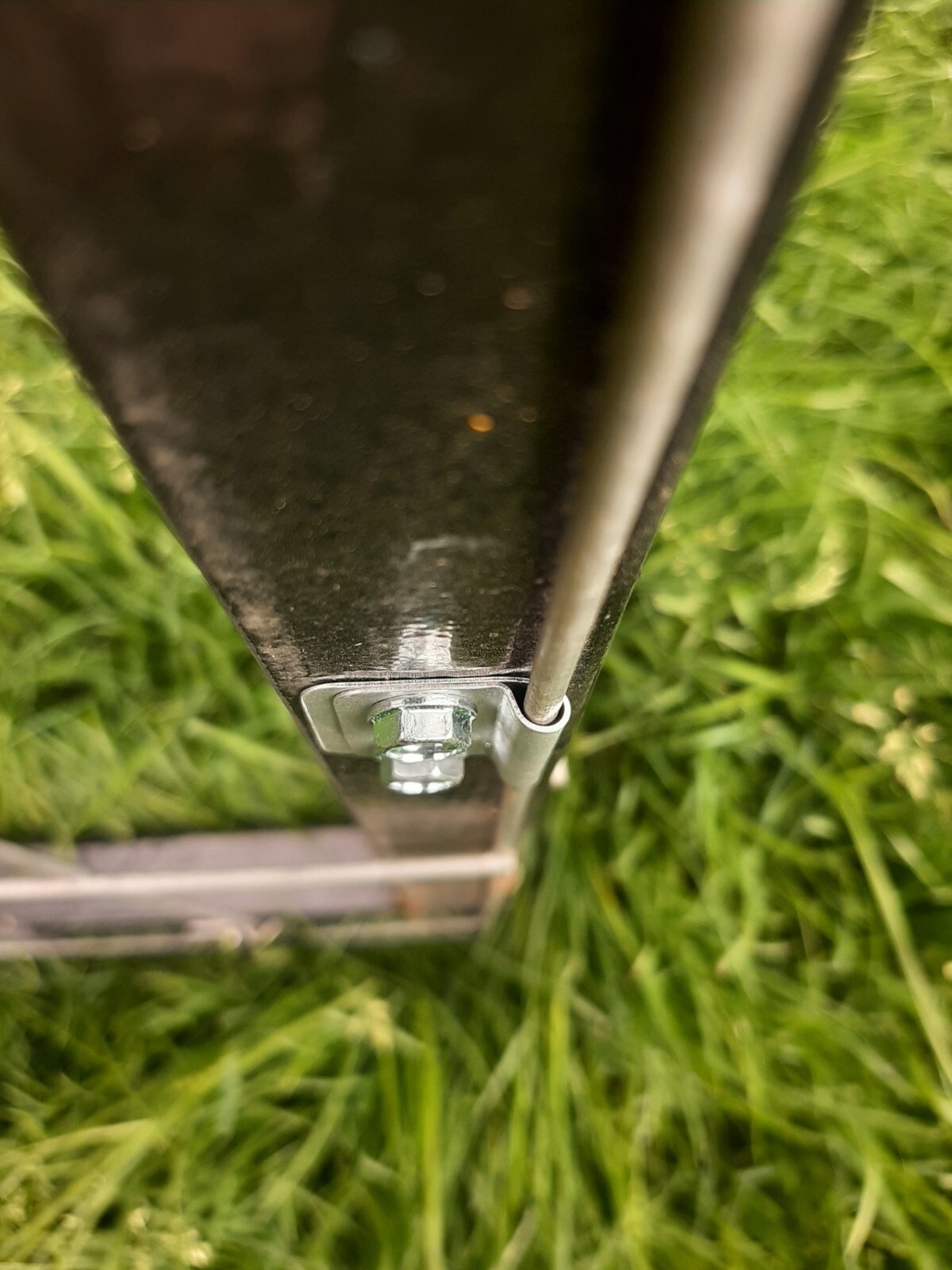 metal mesh panel clips with screw wire fencing | eBay UK