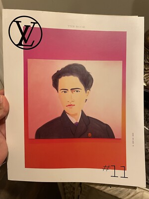 Authentic LOUIS VUITTON The LV Book #11 Catalog Coffee Table Magazine ...