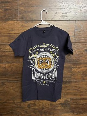 Chickenfoot Band T-shirt Sammy Hagar's Chicken Foot Band Tee | eBay