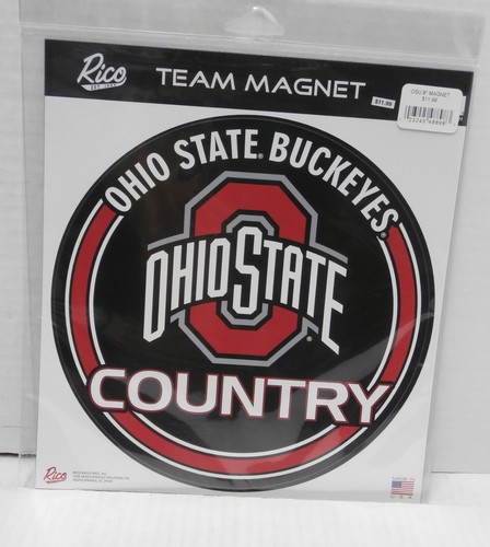 Ohio State Buckeyes Country Team Magnet - Rico - Car - Toolbox - New ...
