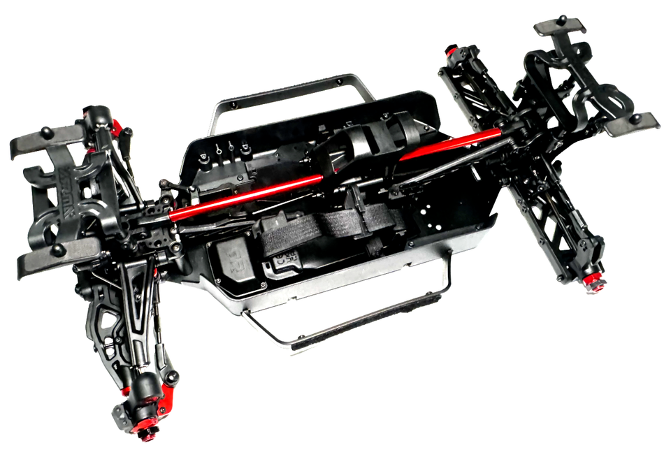 Arrma MOJAVE BLX 6s 1/7 Scale 4WD Desert Truck ROLLER Slider Chassis ...