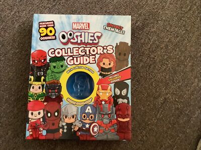 Marvel Ooshies Collectors Guide 2017 | eBay Australia