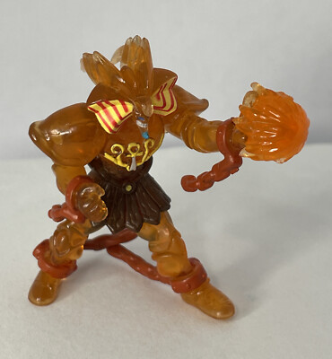 Yogioh Mini Figure Exodia The Forbidden One - Clear Variant 1996 ...