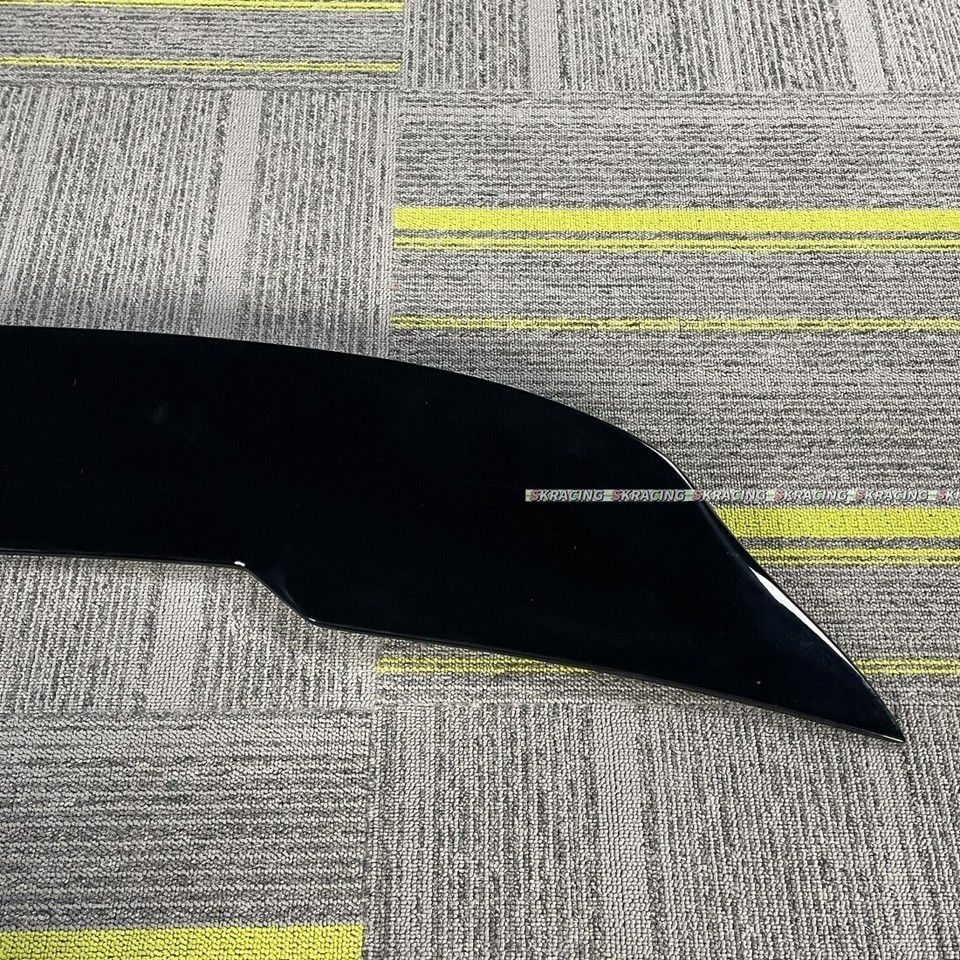 2021-2024 Lexus IS300 IS350 IS500 Rear Trunk Spoiler Wing Glossy Black ...
