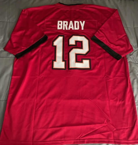 Tom Brady Custom Stitched Tampa Bay Jersey XXL | eBay