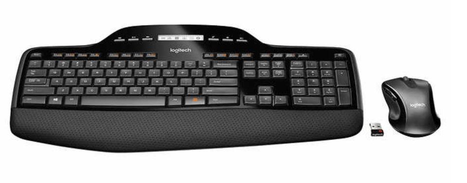 Logitech MK825 Performance Wireless Keyboard and Mouse New in Box ...