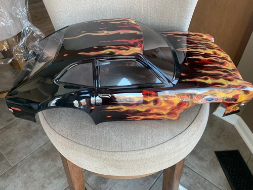 CUSTOM PAINTED RC DRAG BODY NO PREP 1/10 BANDIT ASSOCIATED SR10 11.25 ...