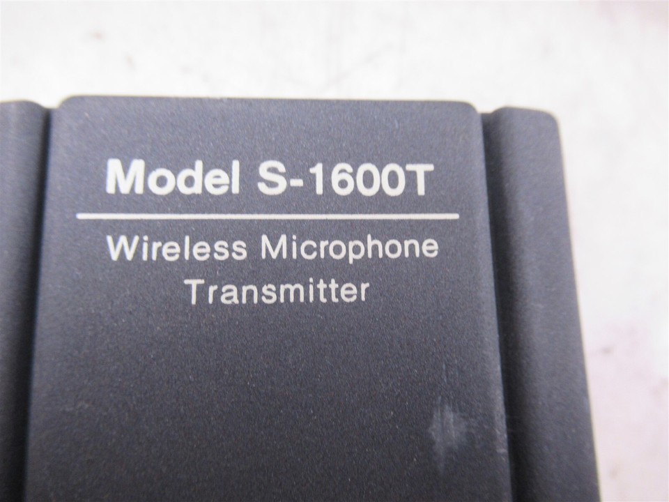 AV AmpliVox Portable Sound System SW222 Amplifier & S-1600T Wireless ...