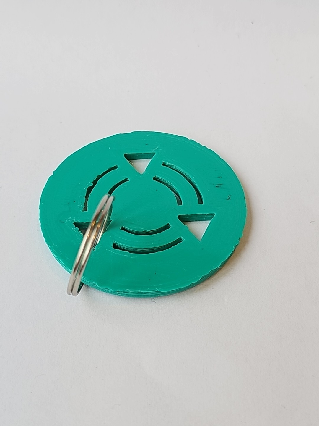 3D Ubuntu Mate Linux Keyring Keychain Key Ring Foss Open Source Gift ...