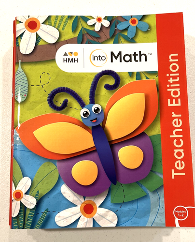 Grade K HMH Into Math Teacher Edition Complete Collection Set All ...