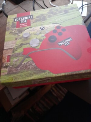 Yorkshire Tea Xbox One Controller LIMITED EDITION Official Merchandise ...