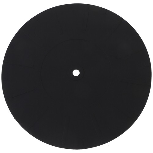 1PC Vinyl Record Mat Turntable Record Player Silicone Mat Anti-static ...