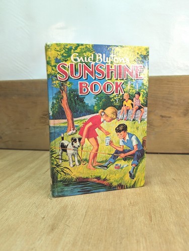 Vintage ENID BLYTON - Sunshine Book - 1965 Hardcover Edition Dean ...