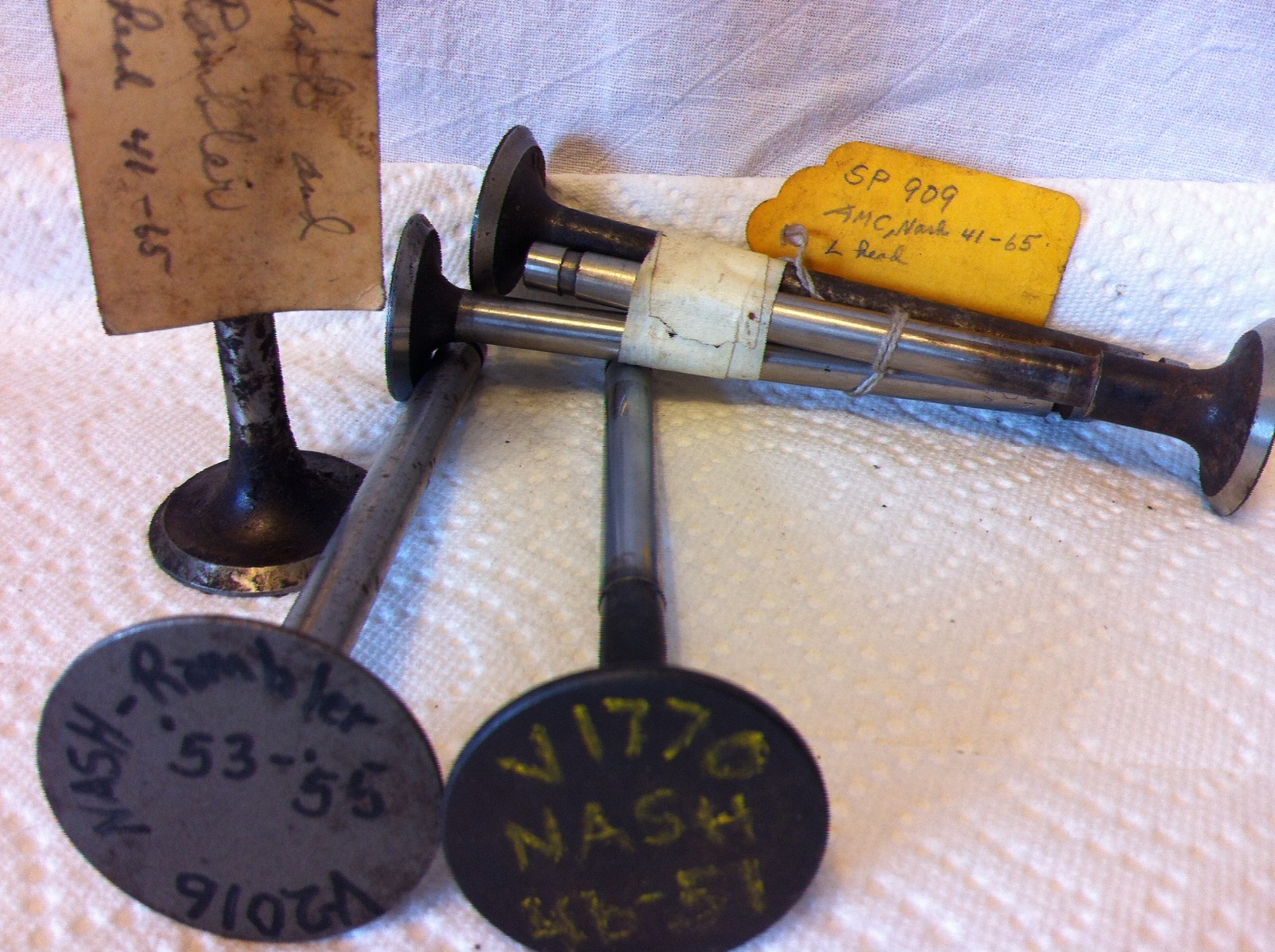 Nash valves, lot of 6, NOS and Used. Item: 0629 | eBay