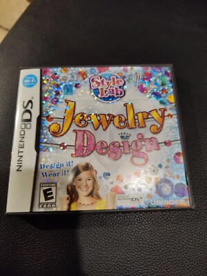 Nintendo DS Jewelry Design Video Game | eBay