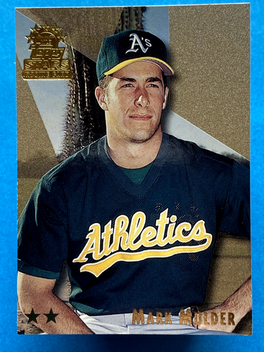 1999 Topps Stars 2 Star Mark Mulder #45 | eBay