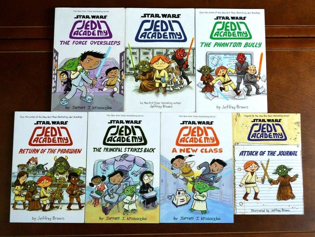 Jeffrey Brown Star Wars Jedi Academy