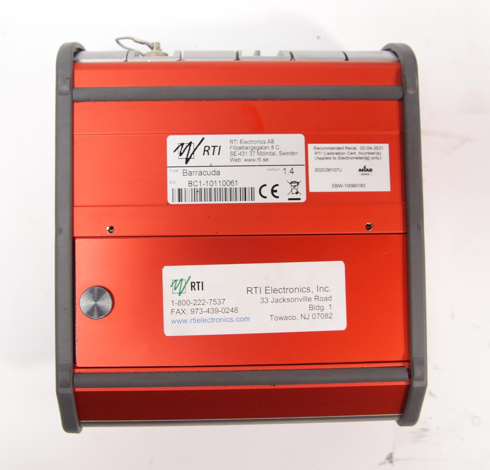 Rti Electronics AB Barracuda v 1.4 X-Ray Multimeter with MAS-1B / MAS-3B | eBay