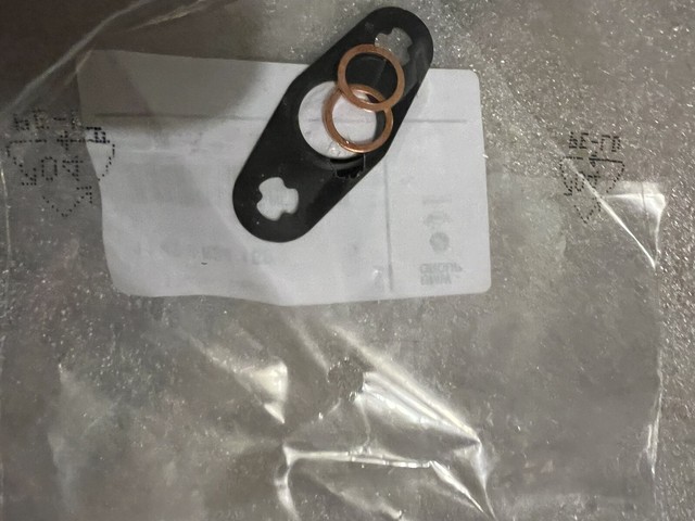 Genuine BMW Turbocharger Oil Line Gasket 11428624158 for sale online | eBay