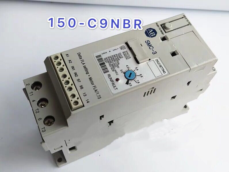 1pcs Used Allen-Bradley 150-C9NBR SMC-3 | eBay