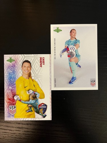 2024 Parkside USWNT One Nation One Team - CASEY MURPHY, STUDIO Insert ...