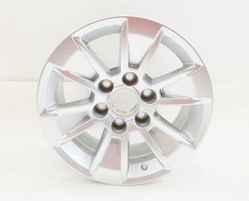 NEW OEM GM 17"x8" Twin 6-Spoke Alloy Rim 23376216 Silverado Sierra 1500 ...