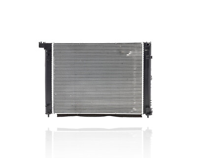 Radiator - Pacific Best Inc. 13852 for 20-24 Nissan Sentra 4Cy/2.0L ...