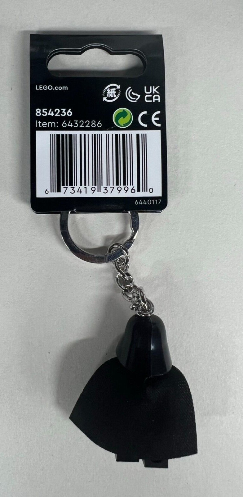 Lego 854236 Star Wars Darth Vader Keychain / Keyring STAR WARS 2023 New ...