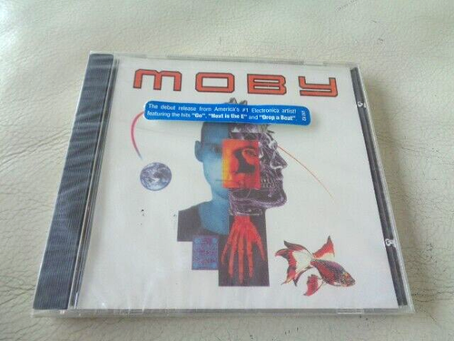 Moby New Debut CD (1992 Instinct USA) Drop A Beat Next Is The E ...