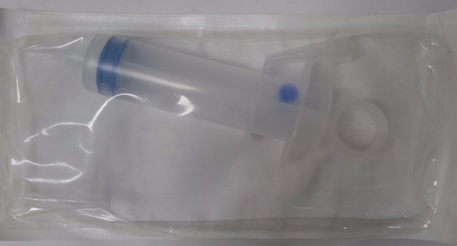 BARD Toomey Syringe 70cc w cath and Luer Tip Adapters BOX OF 25 REF ...