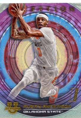 2022-23 Bowman University Inception #92 Avery Anderson RC Oklahoma St ...