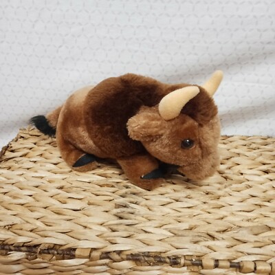 DAKIN Buffalo Bill Plush Toy Nutshells 9" 1981 w/ tag | eBay