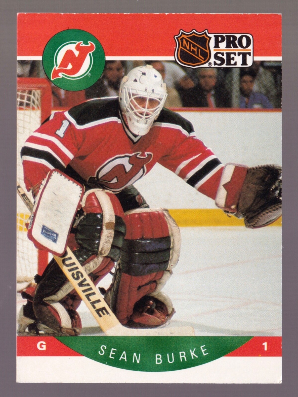 1990-91 Pro Set - #164 Sean Burke, Sean Burke for sale online | eBay