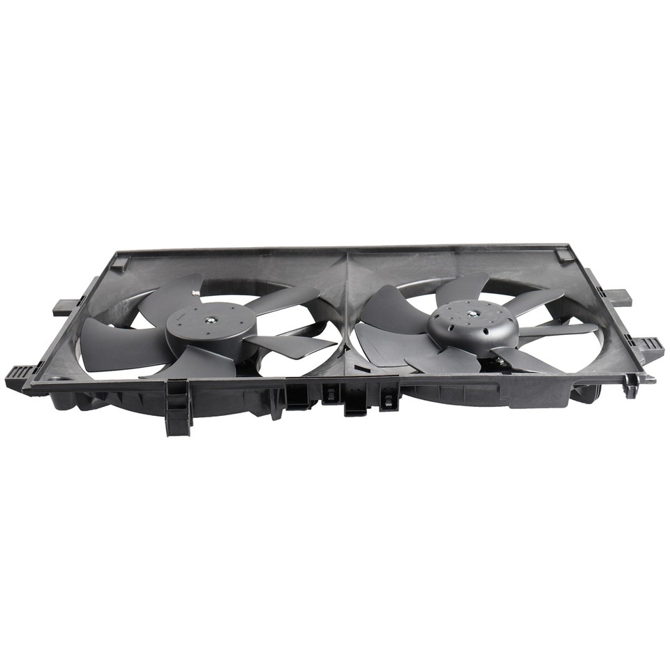 Radiator Cooling Fan Assembly For 2008-2016 Mitsubishi Lancer 2.0L 2.4L ...