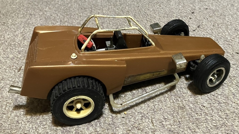 COX SANDBLASTER SAND RAIL BUGGY GAS .049 TETHER CAR 1970s For Project ...
