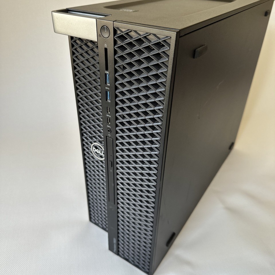 Dell Precision 5820 Tower Intel Xeon W-2102 2.90GHz 16GB RAM 256GB SSD ...