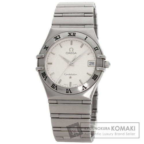 Omega Constellation Silver Steel Men's Watch B Grade | eBay