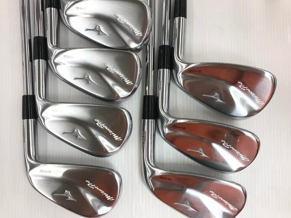 Mizuno Mizuno Pro 245 Dynamic Gold 95 S200 Flex Iron Set Pre Owned. | eBay