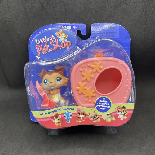 RARE LPS Portable Pets | Collie #58 | Sage Bond "Sagey" | NIB | eBay
