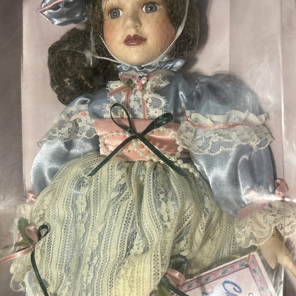 Christina Collection Limited Edition Porcelain 16" Doll Christina Verdi ...