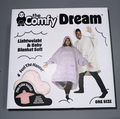 The Comfy Dream Wearable Lightweight and Baby Blanket Soft Color ...