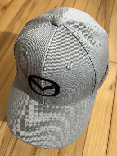Auto MAZDA Symbol Gray Baseball Cap. *** A hat worth more than its ...