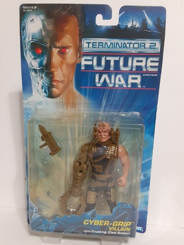 Terminator 2 Cyber-Grip with Crushing Claw Action Figure 1992 Kenner ...