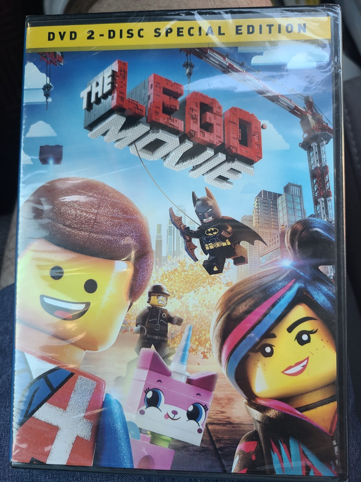 The Lego Movie (DVD) **NEW**Sealed 2 Disc | eBay