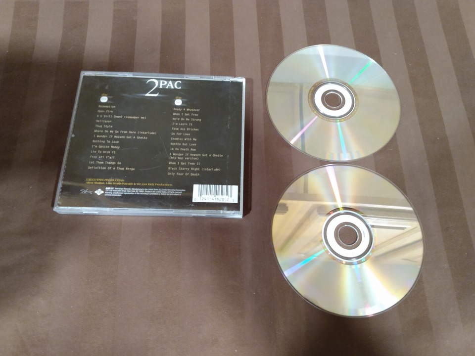 2PAC R U STILL DOWN (CD, 2 Disc) RARE 1997 OG PRESS TUPAC 12414162823 ...